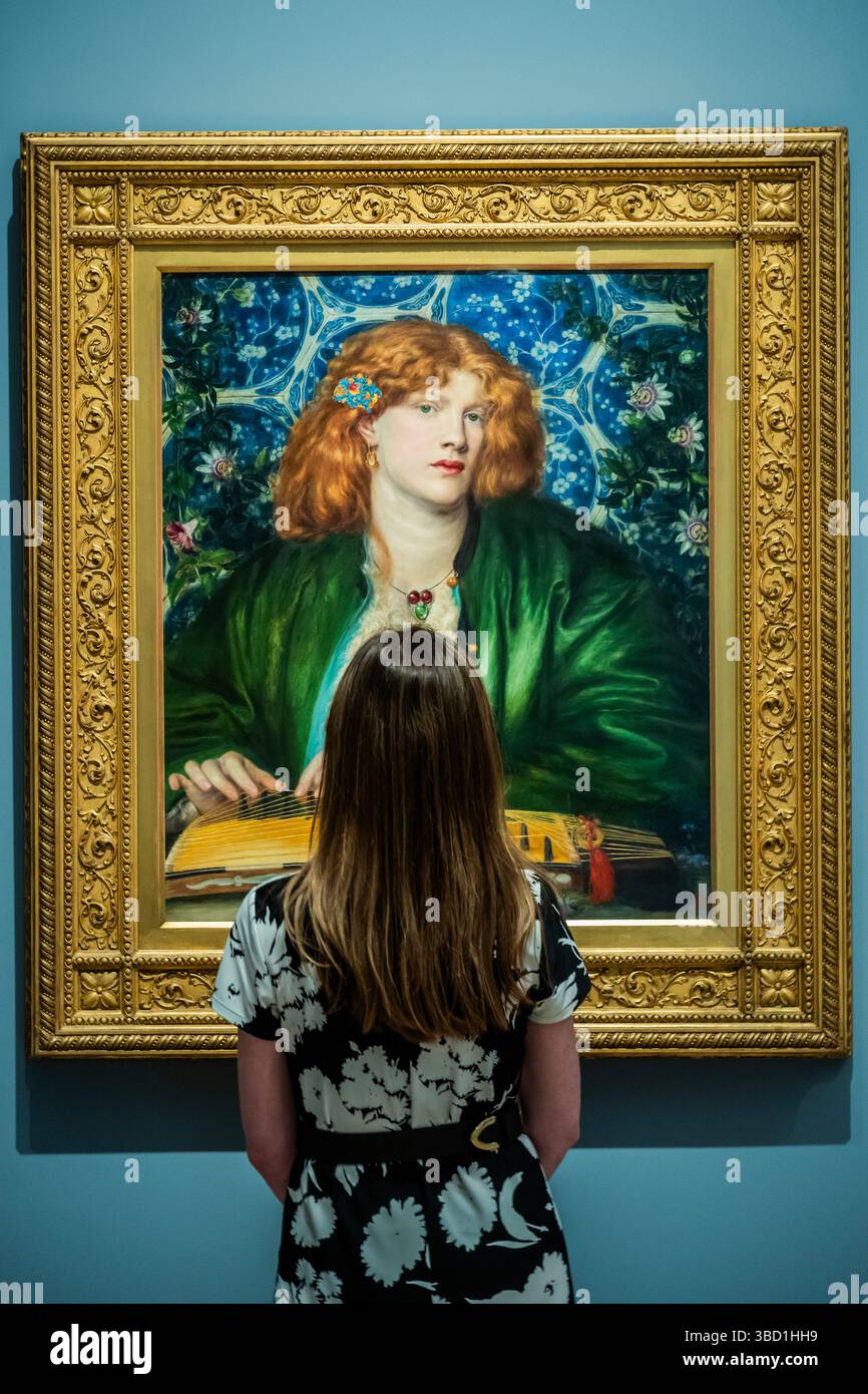 London, UK. 22nd May, 2025. Dante Gabriel Rossetti, The Blue Bower ...