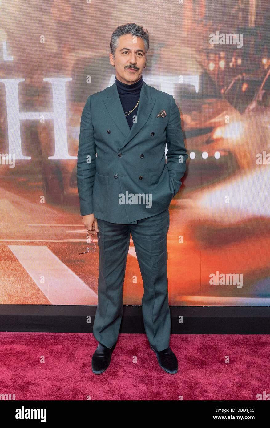 Armin Amiri attends Photo Call at Celebration of Max Original series ...