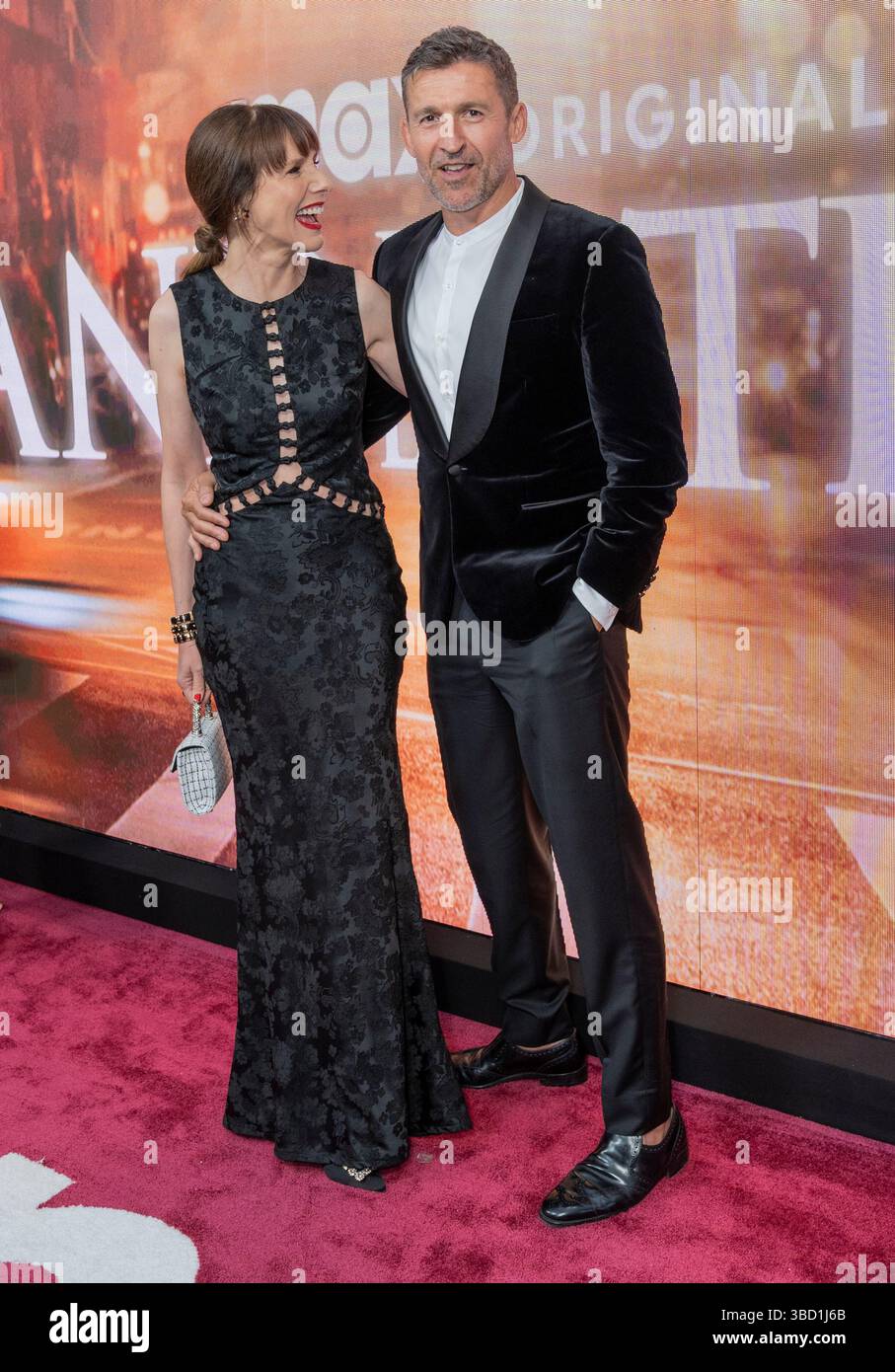 USA. 21st May, 2025. Dolly Wells and Jonathan Cake attend Photo Call at ...