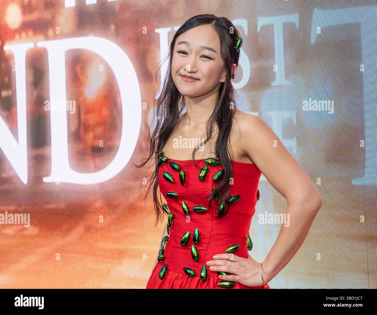 USA. 21st May, 2025. Cathy Ang attends Photo Call at Celebration of Max ...