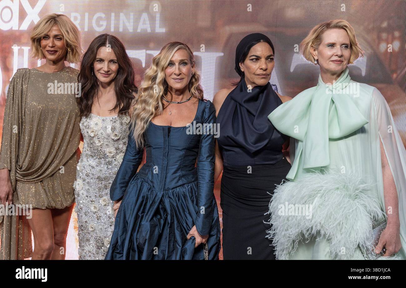 Nicole Ari Parker, Kristin Davis, Sarah Jessica Parker, Sarita ...