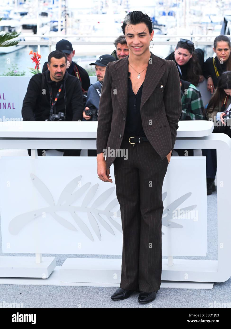 Cannes, Italy. 22nd May, 2025. day 10 - photocall of the film Romería ...