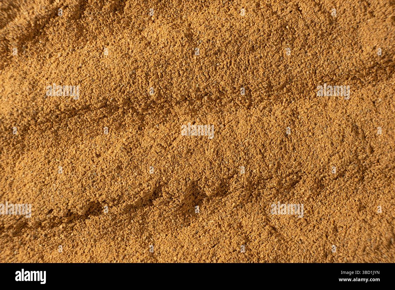 Texture of Ground Cinnamon. Natural Culinary Background Top View Stock ...