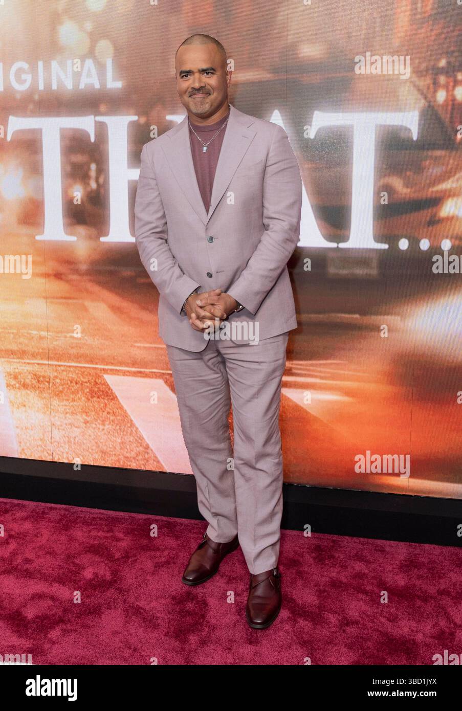 USA. 21st May, 2025. Christopher Jackson attends Photo Call at ...