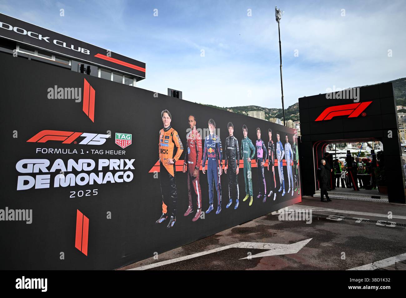 Monaco, Monte Carlo. 22nd May, 2025. Paddock atmosphere. 22.05.2025 ...