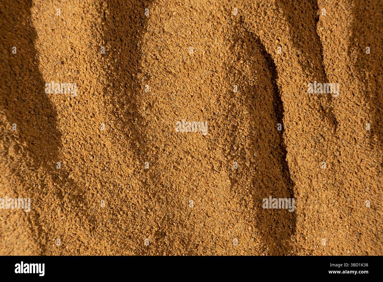 Texture of Ground Cinnamon. Natural Culinary Background Top View Stock ...