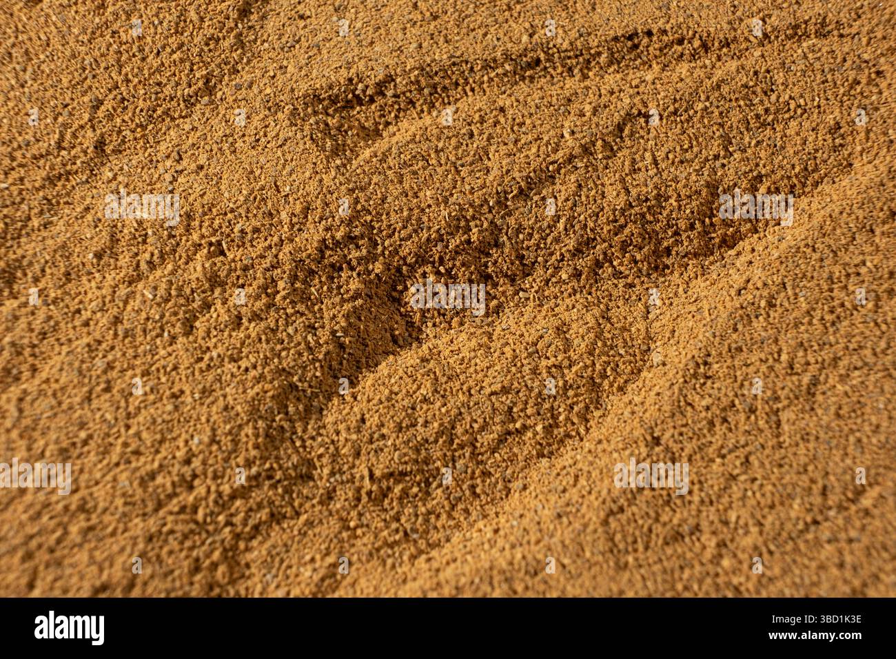 Texture of Ground Cinnamon. Natural Culinary Background Top View Stock ...
