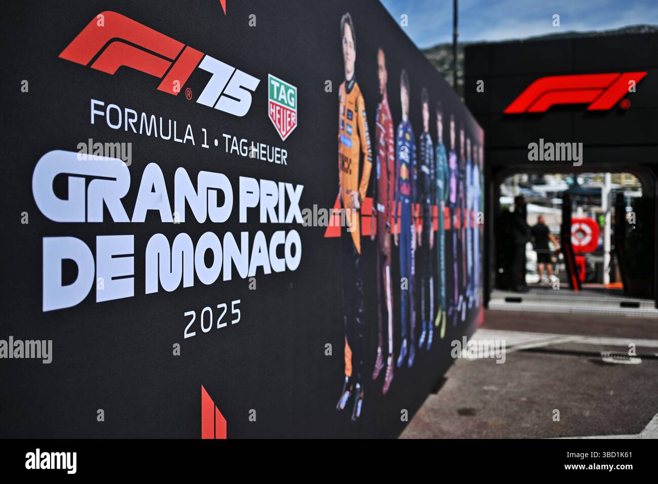 Monaco, Monte Carlo. 22nd May, 2025. Paddock atmosphere. 22.05.2025 ...