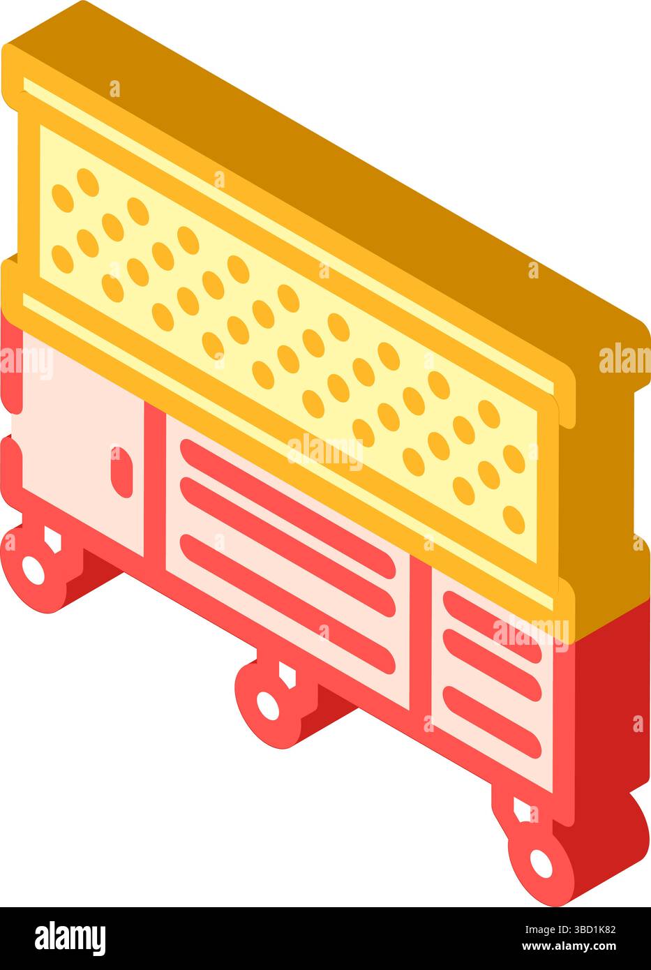 workbench tools isometric icon vector illustration Stock Vector Image ...
