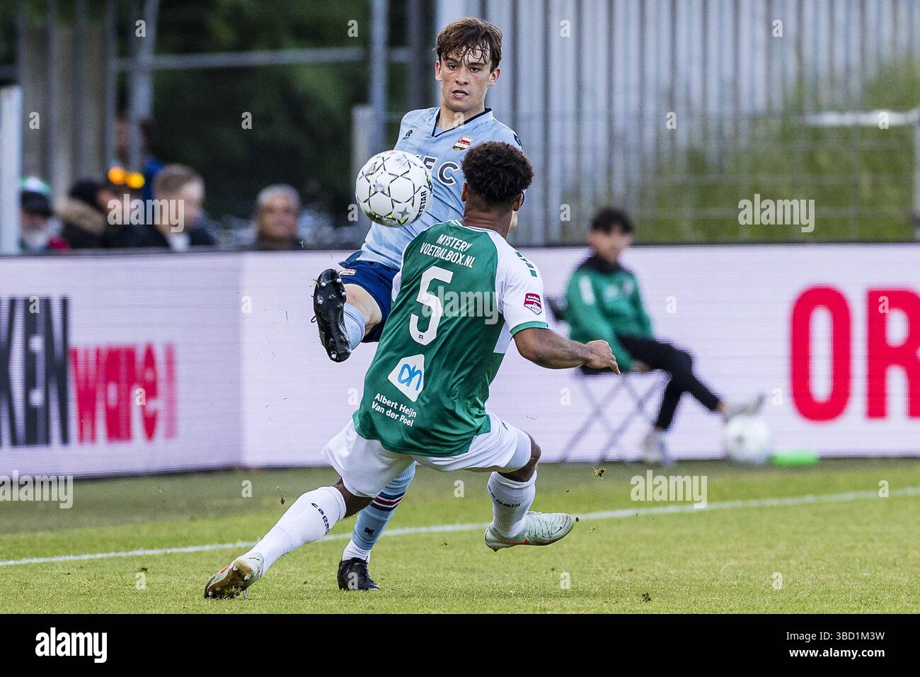 DORDRECHT, 21-05-2025. M Scores stadium. Eredivisie voetbal, Dutch ...