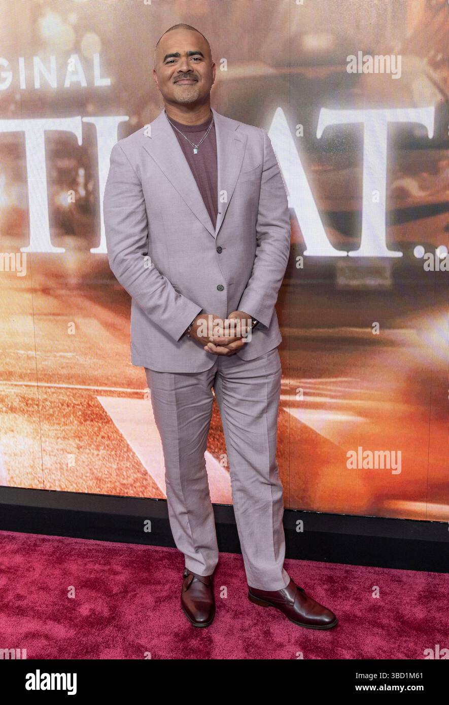 USA. 21st May, 2025. Christopher Jackson attends Photo Call at ...