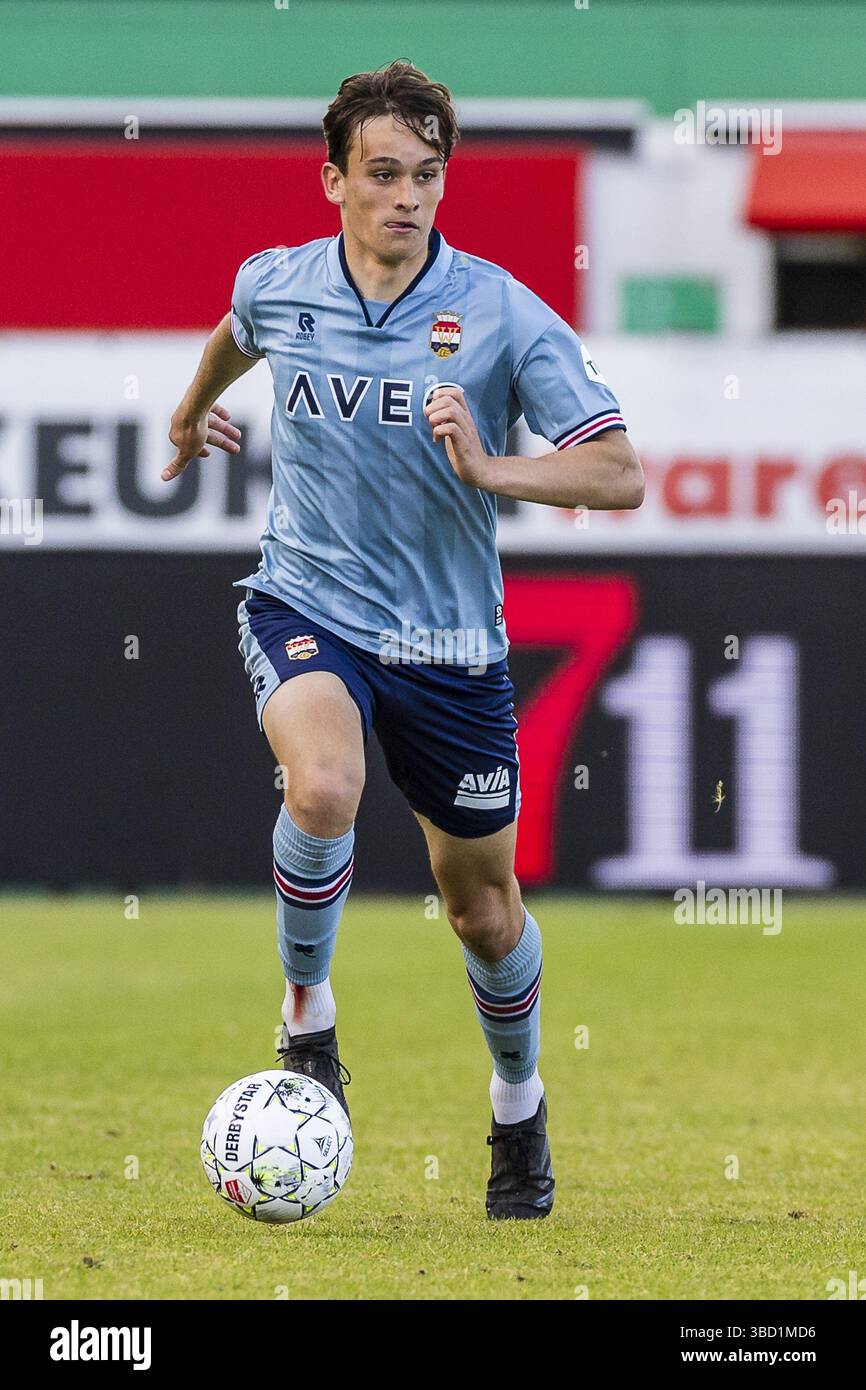 DORDRECHT, 21-05-2025. M Scores stadium. Eredivisie voetbal, Dutch ...