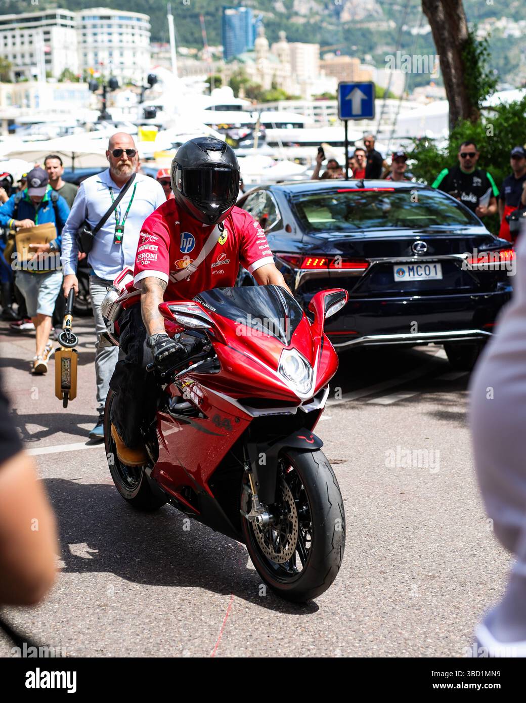 Monte Carlo, Monaco. 22nd May, 2025. HAMILTON Lewis (gbr), Scuderia ...