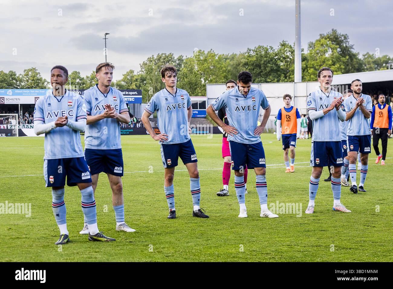 DORDRECHT, 21-05-2025. M Scores stadium. Eredivisie voetbal, Dutch ...