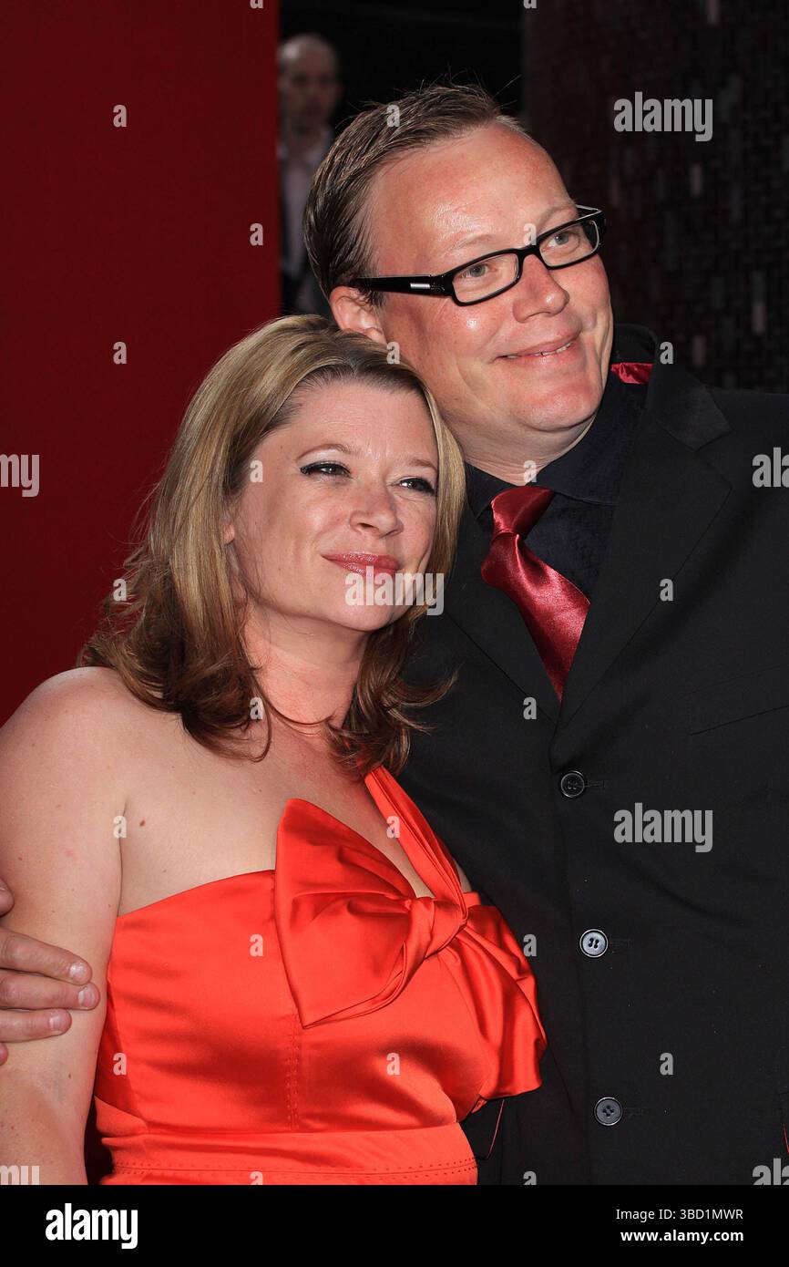 Hannah Waterman and husband Ricky Groves at the British Soap Awards ...