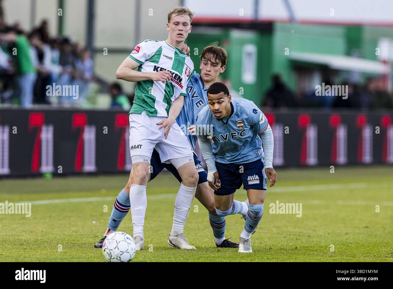 DORDRECHT, 21-05-2025. M Scores stadium. Eredivisie voetbal, Dutch ...