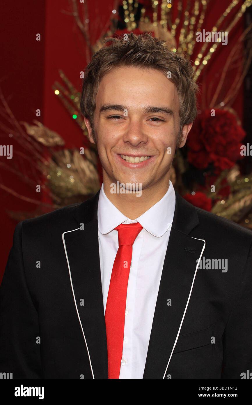 Jack P Shepherd at the British Soap Awards 2009 held at BBC Television ...