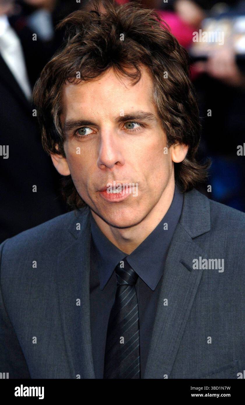 Ben Stiller at the World Premiere of "Night At The Museum 2" held at ...