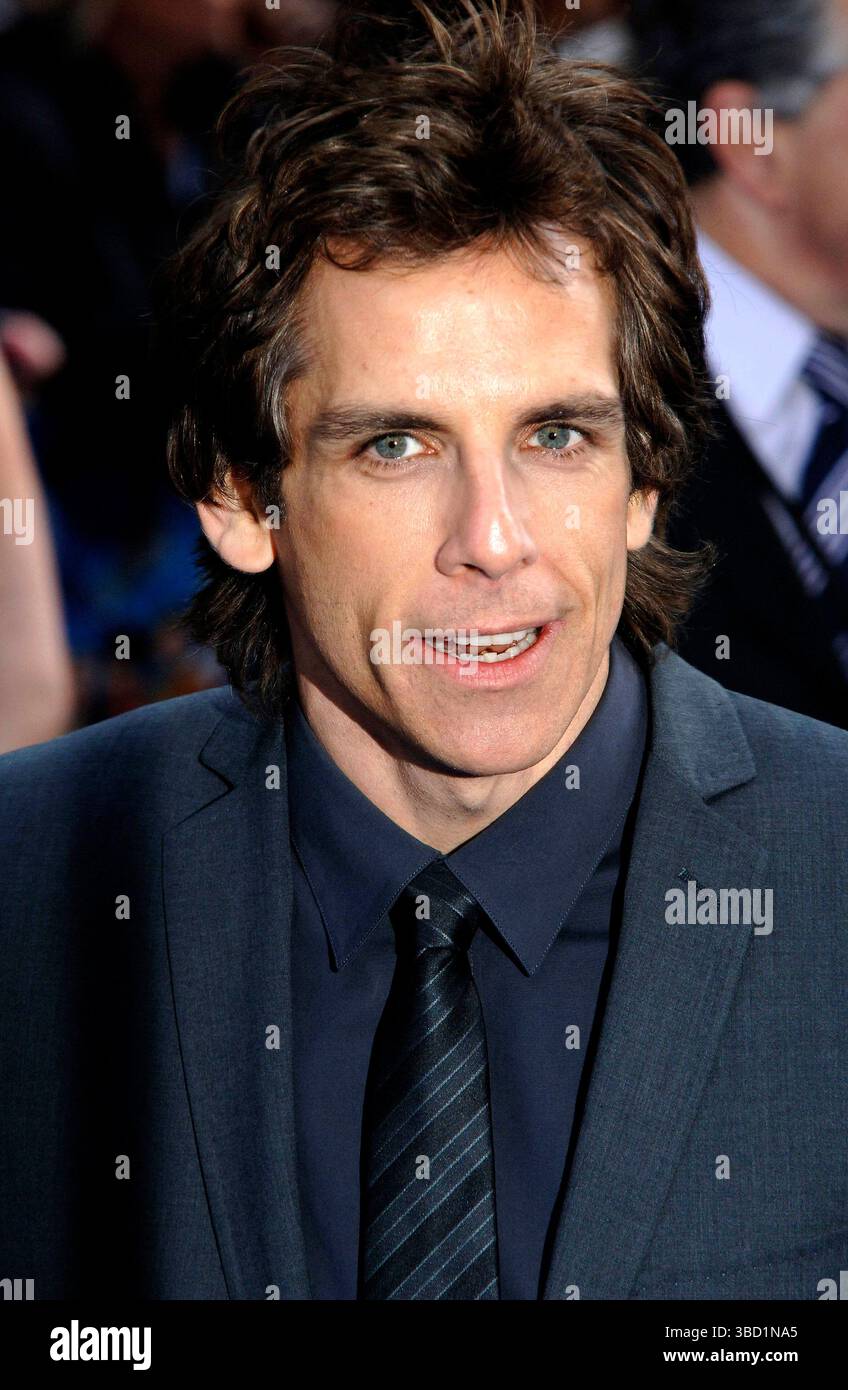 Ben Stiller at the World Premiere of "Night At The Museum 2" held at ...