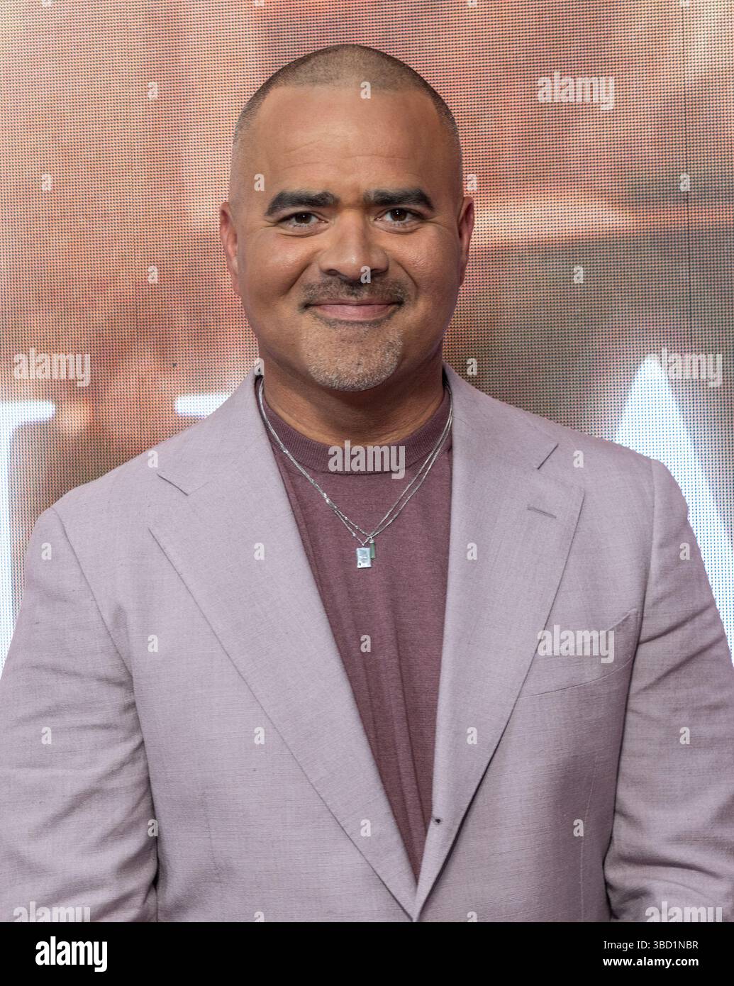 Christopher Jackson attends Photo Call at Celebration of Max Original ...