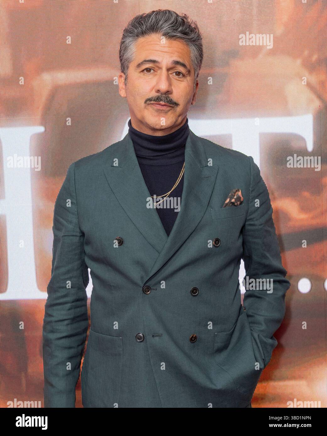 Armin Amiri attends Photo Call at Celebration of Max Original series 'And Just Like That ...