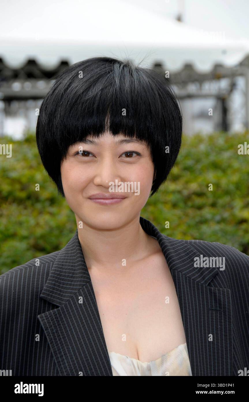 Tan Zhuo at the photocall for "Spring Fever" at the Palais des ...