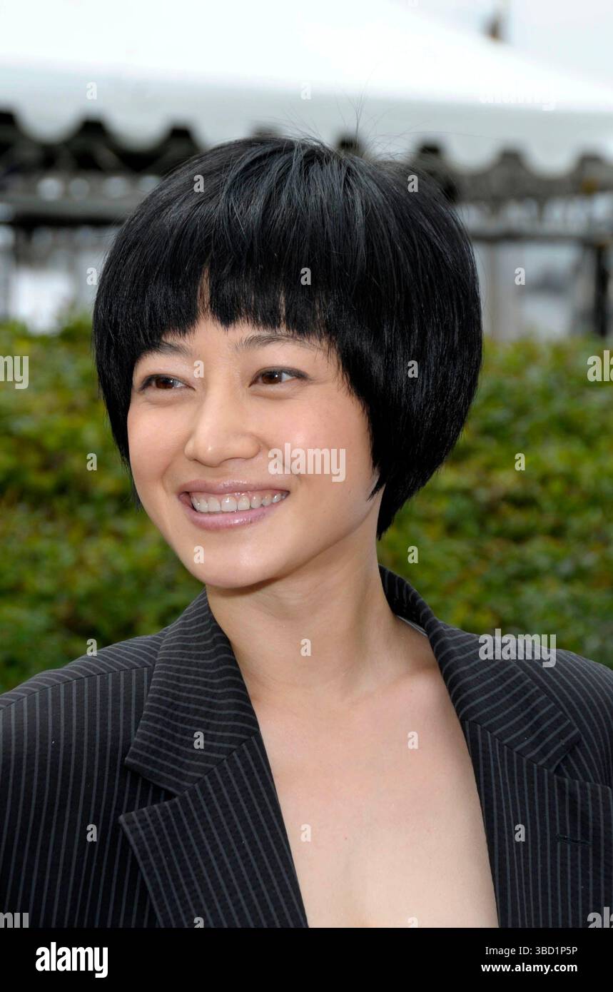 Tan Zhuo at the photocall for "Spring Fever" at the Palais des ...