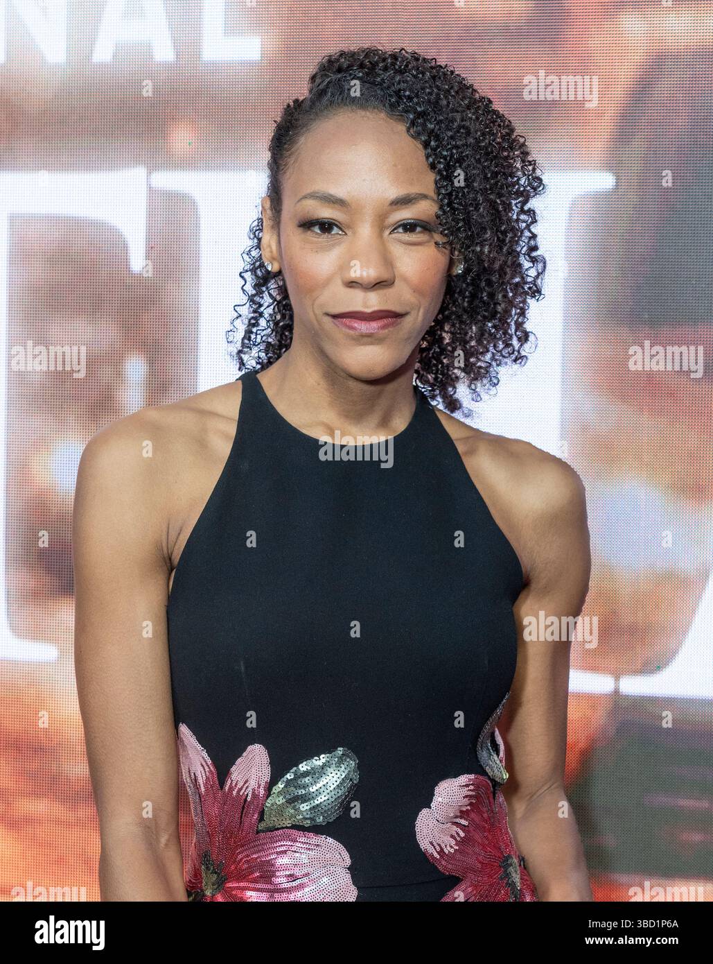 Nikki M. James attends Photo Call at Celebration of Max Original series ...