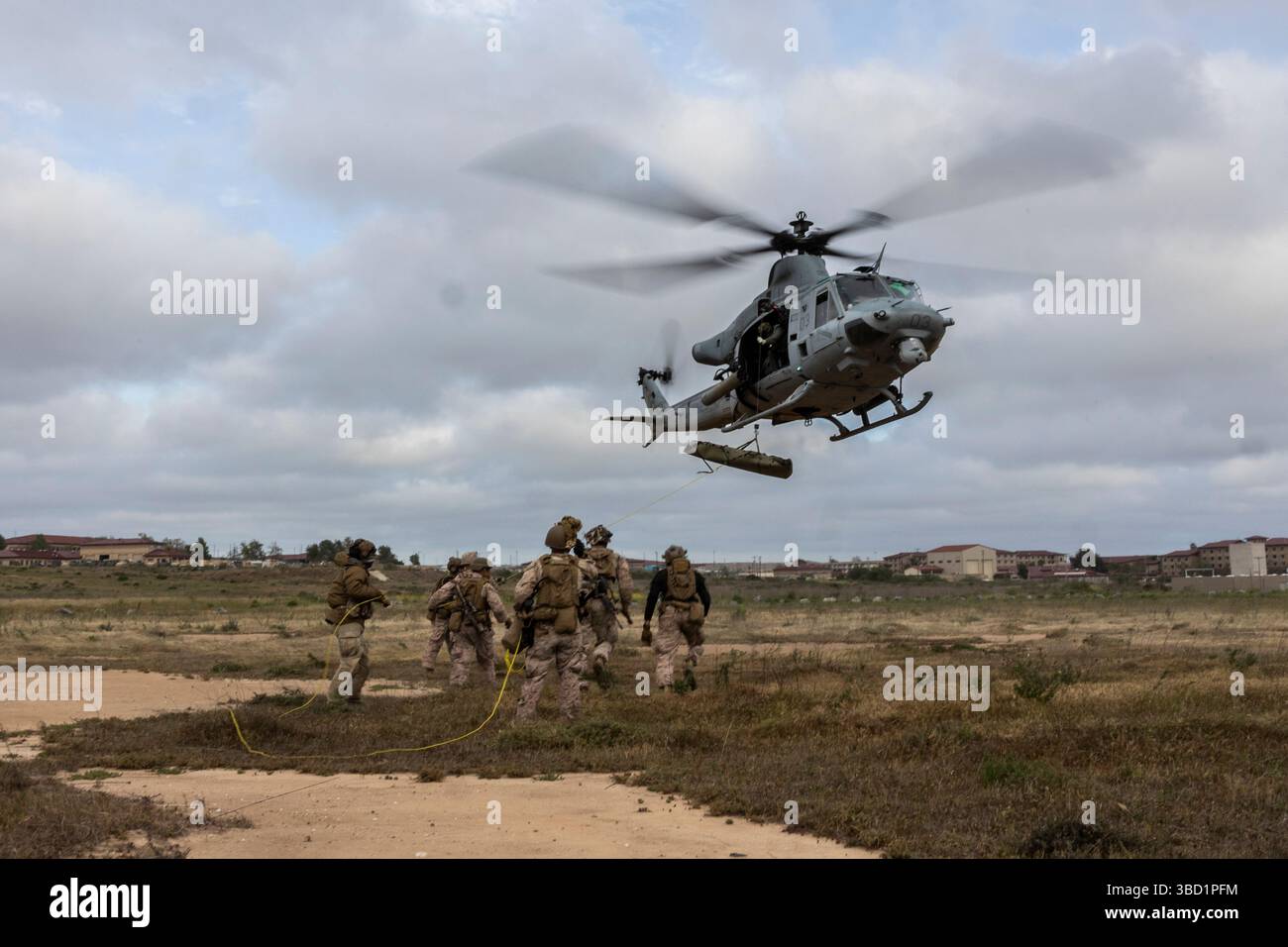U.S. Marines with 3rd Battalion, 1st Marines, 1st Marine Division ...