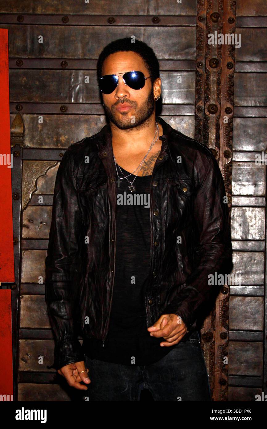 Lenny Kravitz at the photocall for "Precious" at Hotel 3-14 during the ...