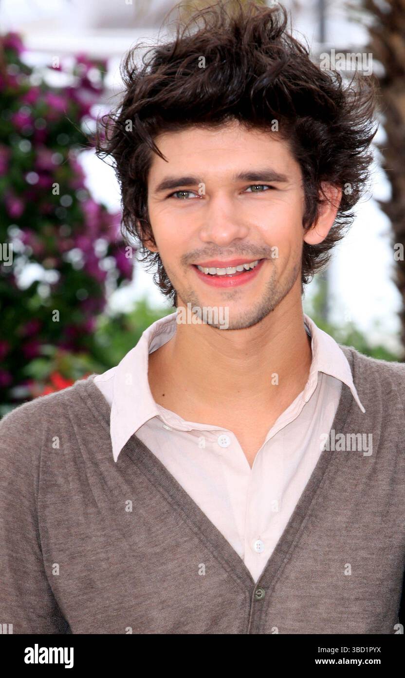 Ben Wishaw at the photocall for "Bright Star" at the Palais des ...