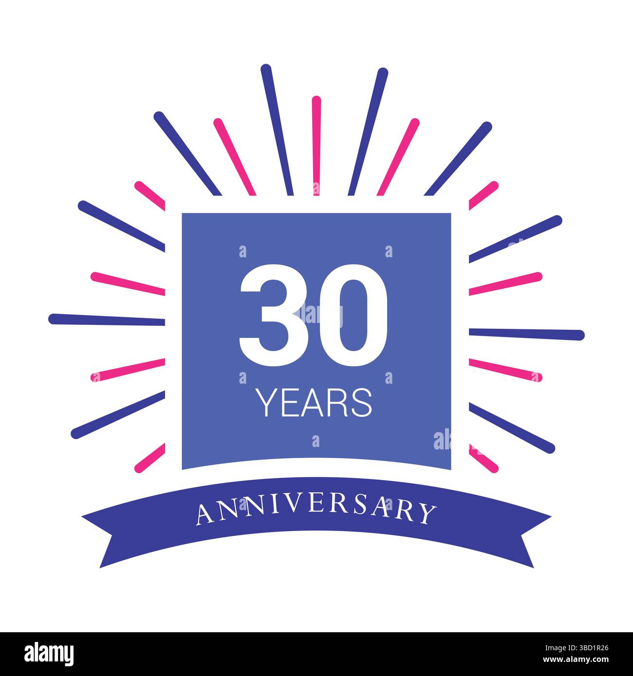 30 years anniversary celebrations logo design concept twenty years ...