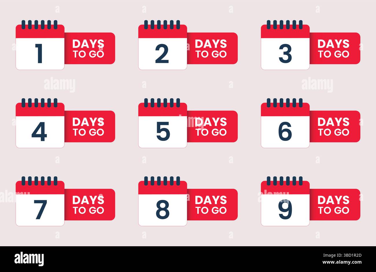 Alarm poster display Stock Vector Images - Alamy