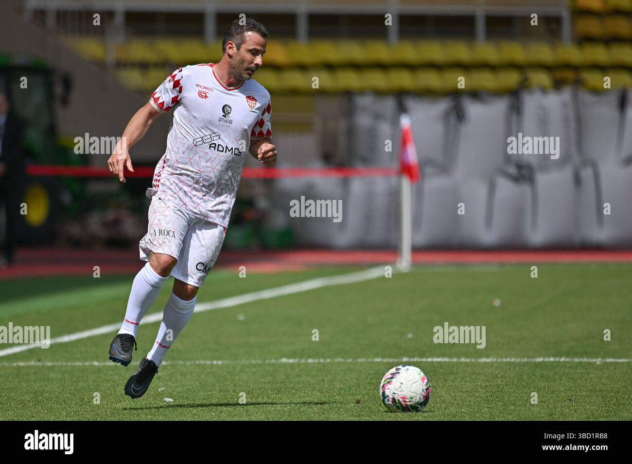 MONTE-CARLO, MONACO - MAY 21: Ludovic Giuly in action during the Racing ...