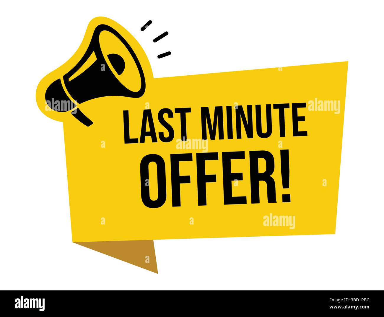 Megaphone best deal speech Stock Vector Images - Alamy