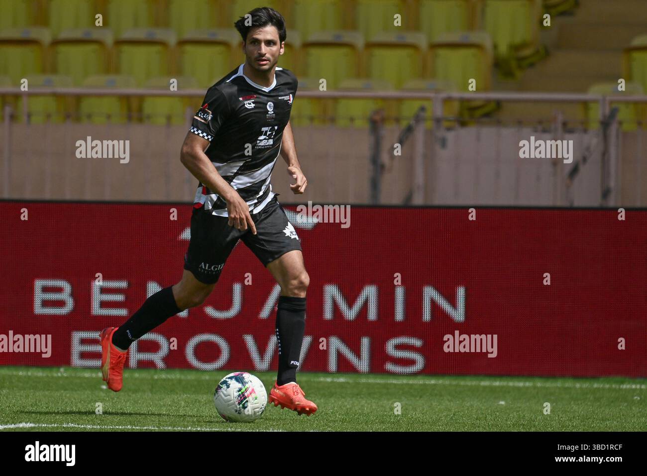MONTE-CARLO, MONACO - MAY 21: Carlos Sainz Jr in action during the ...