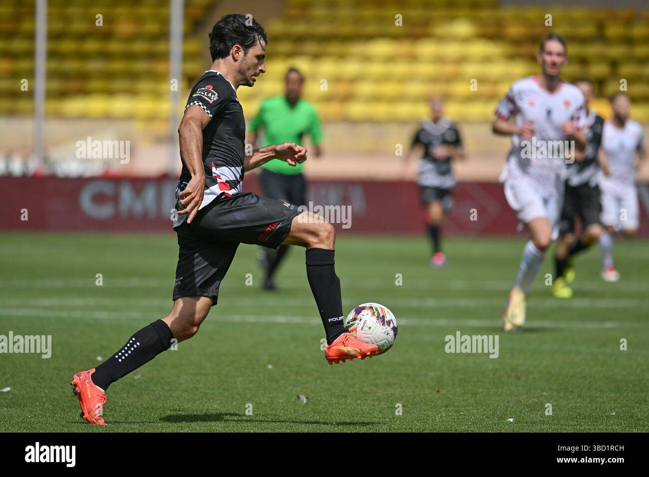 MONTE-CARLO, MONACO - MAY 21: Carlos Sainz Jr in action during the ...