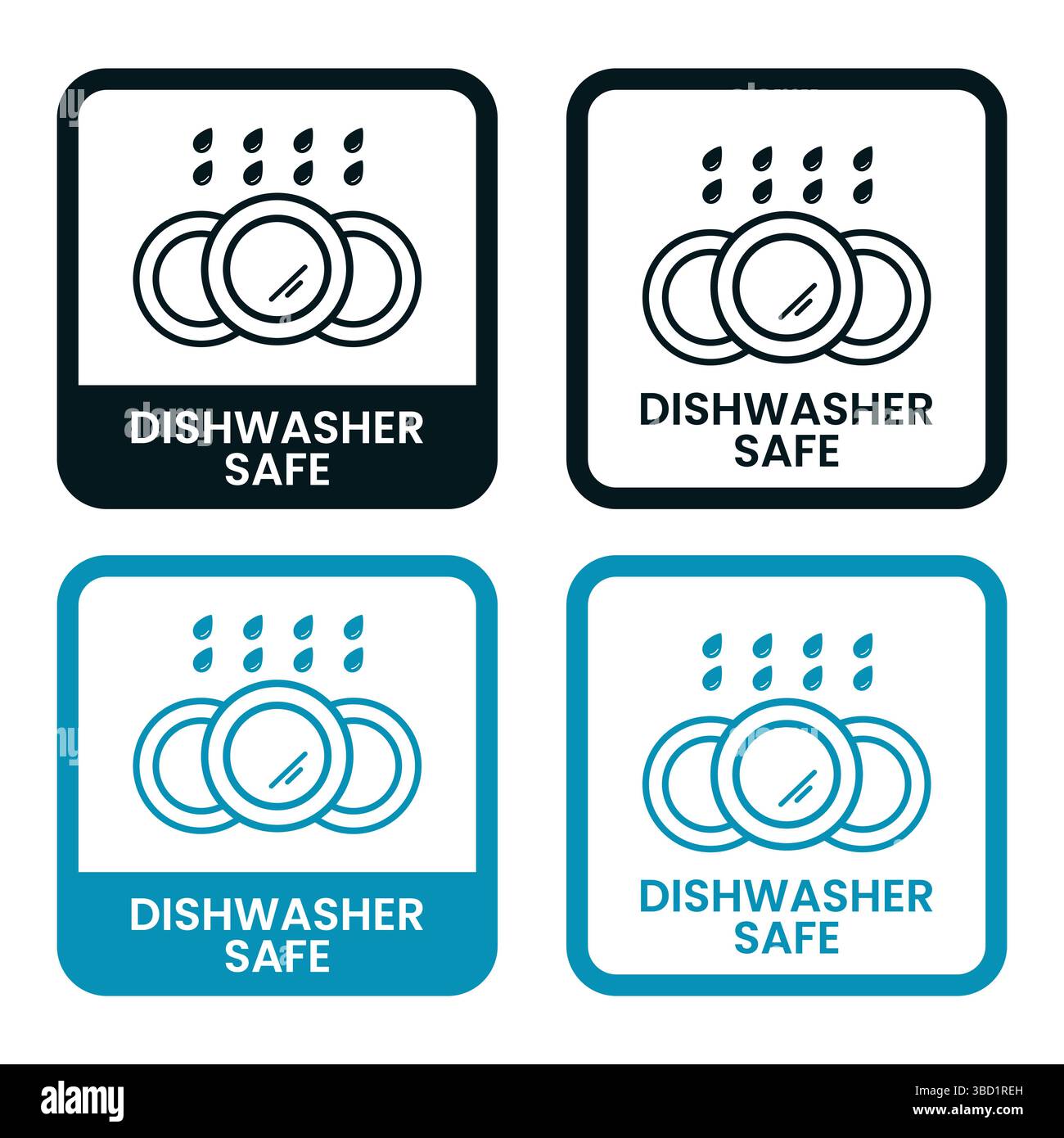Microwave safe symbol packaging hi-res stock photography and images - Alamy