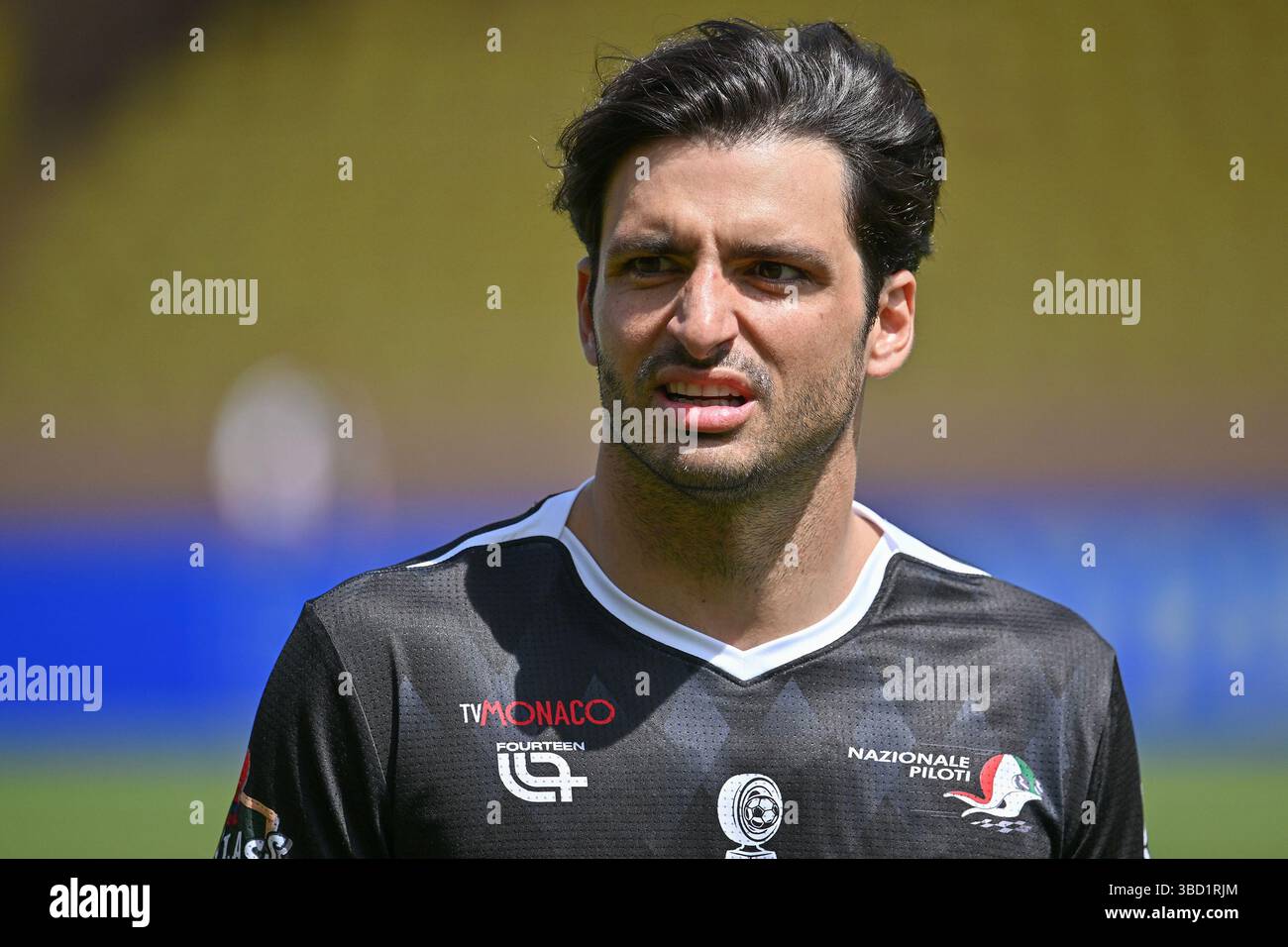 MONTE-CARLO, MONACO - MAY 21: Carlos Sainz Jr during the Racing Stars ...