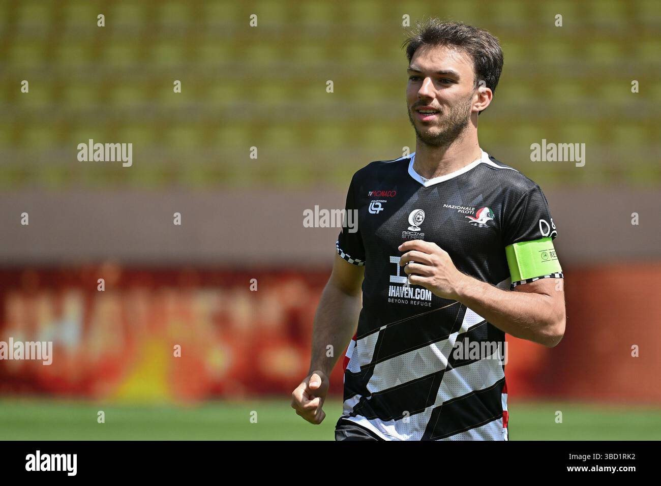 MONTE-CARLO, MONACO - MAY 21: Pierre Gasly during the Racing Stars ...