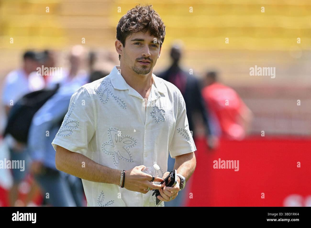 MONTE-CARLO, MONACO - MAY 21: Charles Leclerc during the Racing Stars ...
