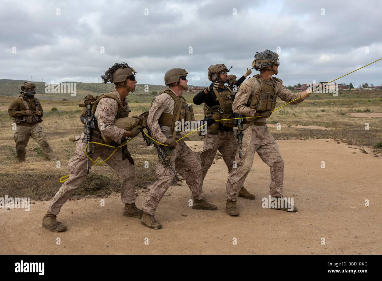 U.S. Marines with 3rd Battalion, 1st Marines, 1st Marine Division ...