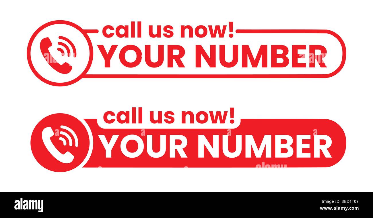 Call us now button, Call us now banner, Call us now icon, Call us now symbol, Call us now logo ...