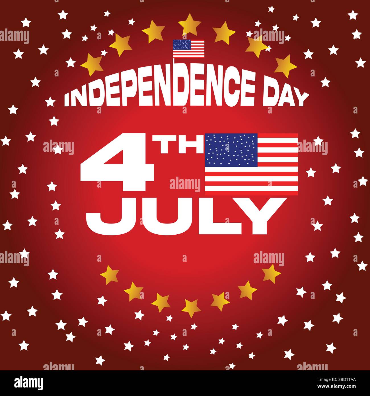 4july Stock Vector Images - Alamy