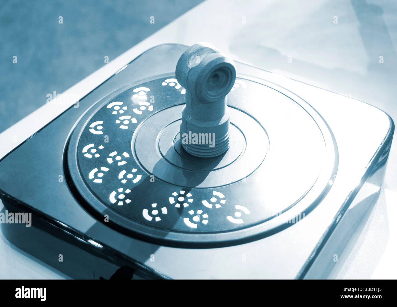 3D Scanning object. Three-dimensional scanner with laser volumetric ...