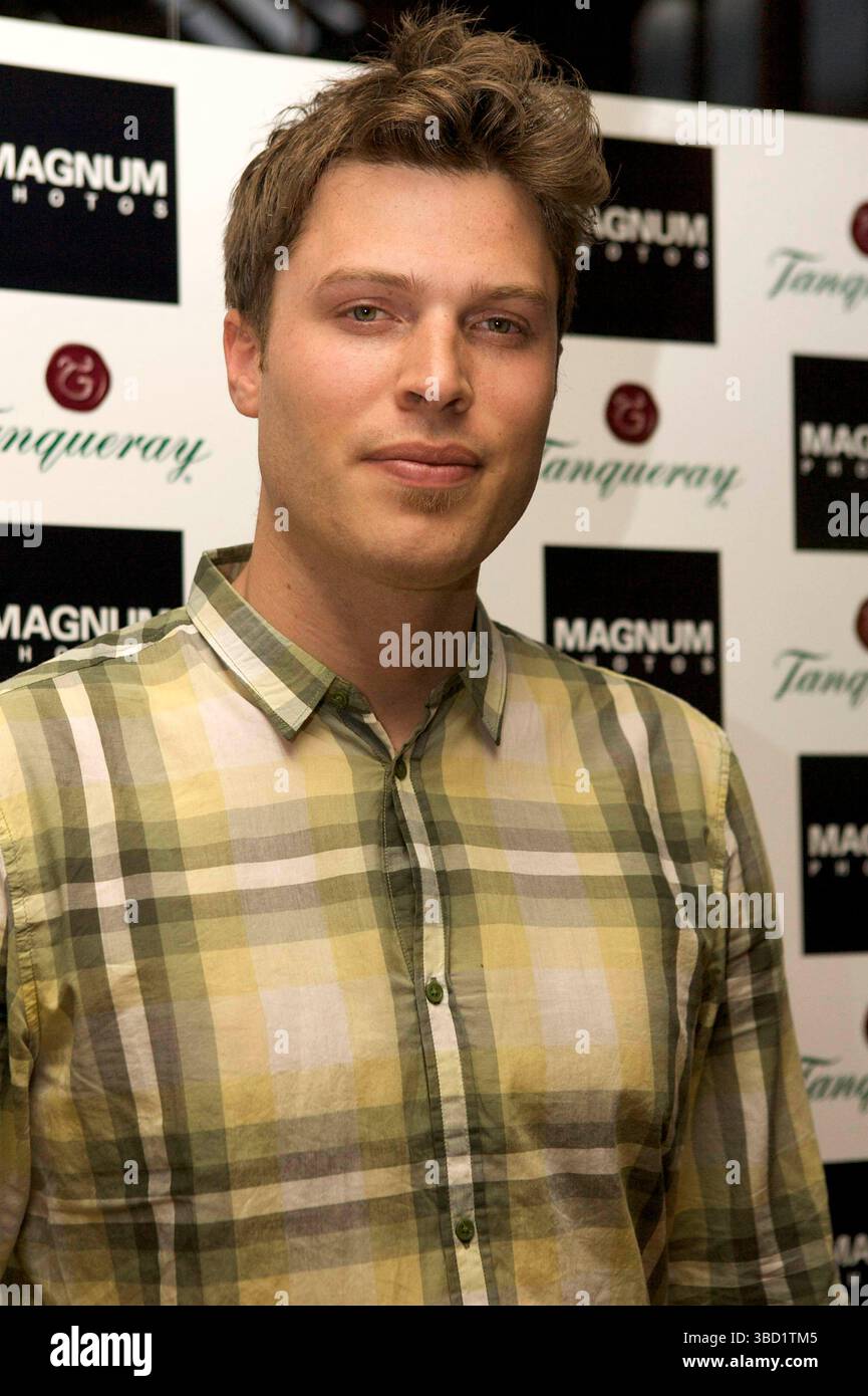 Rick Edwards at the 'A Taste For Life' VIP preview held at Liberty of ...