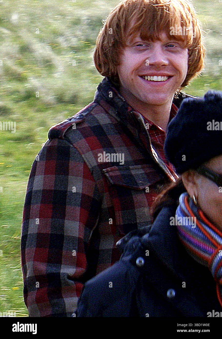 Rupert grint on set hi-res stock photography and images - Alamy