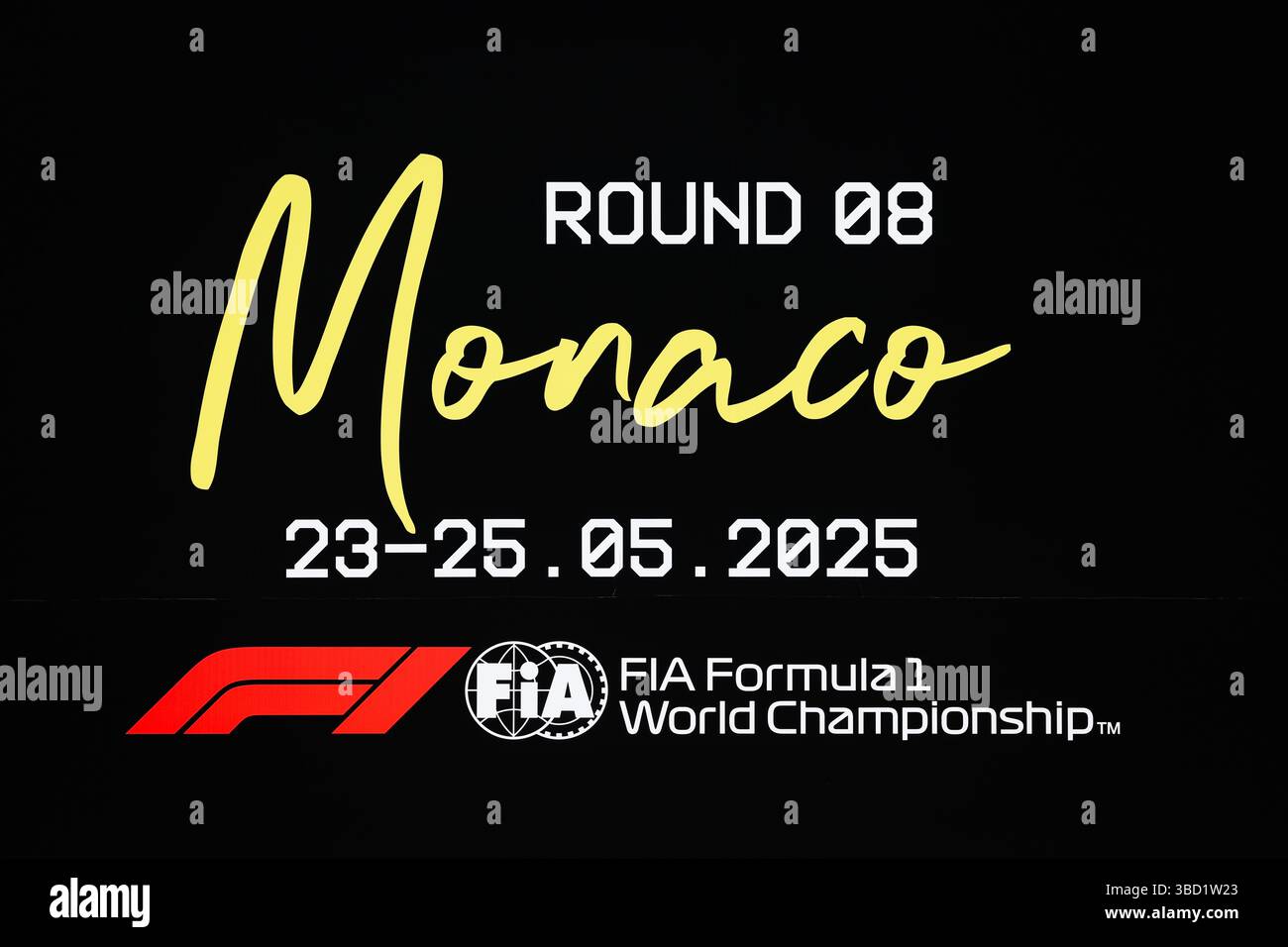 illustration during the Formula 1 Tag Heuer Grand Prix de Monaco, 8th round of the 2025 FIA ...