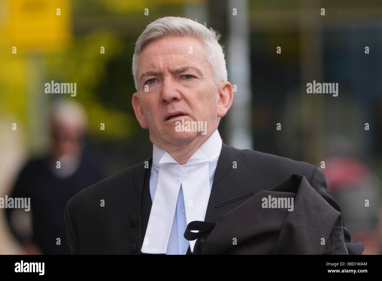 Tom Hogan, barrister for former Sinn Fein president Gerry Adams ...