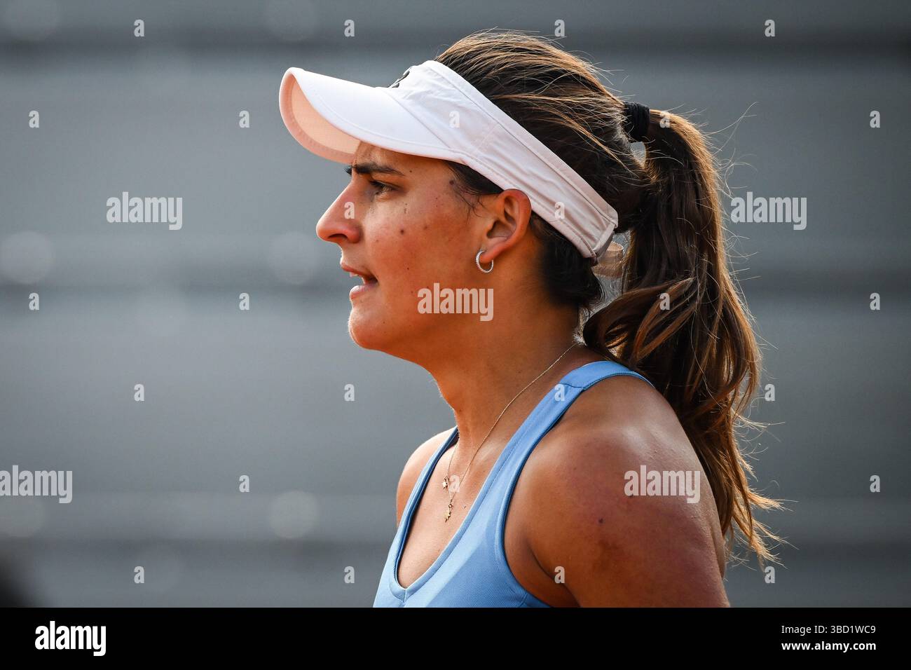 Maria LOURDES CARLE of Argentina during the fourth qualifying day of ...